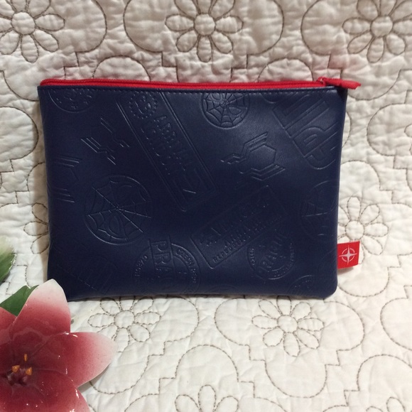 Marvel | Bags | Marvel Studios Spiderman Pouch | Poshmark